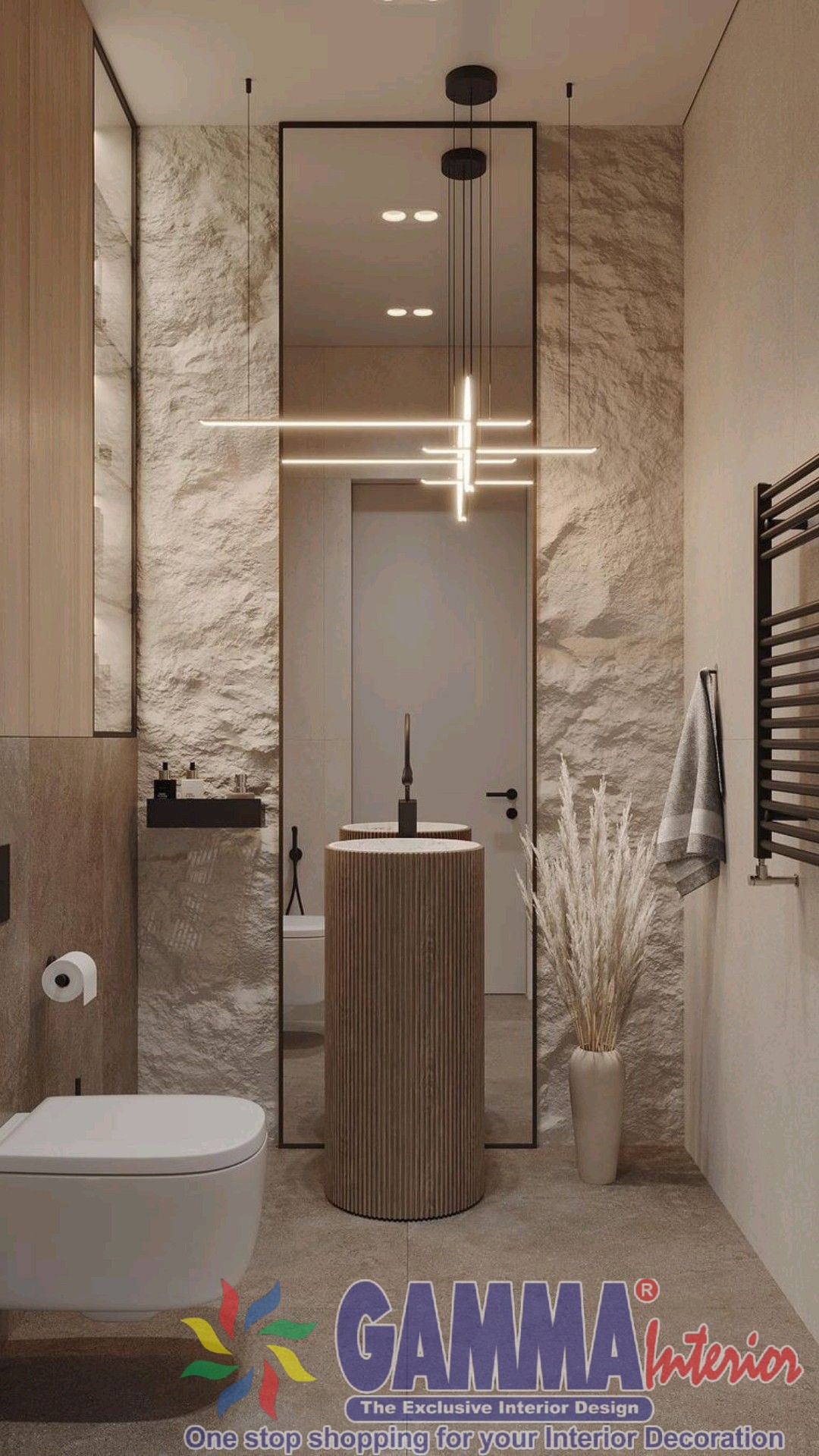 Panel Stone – Gamma Interior